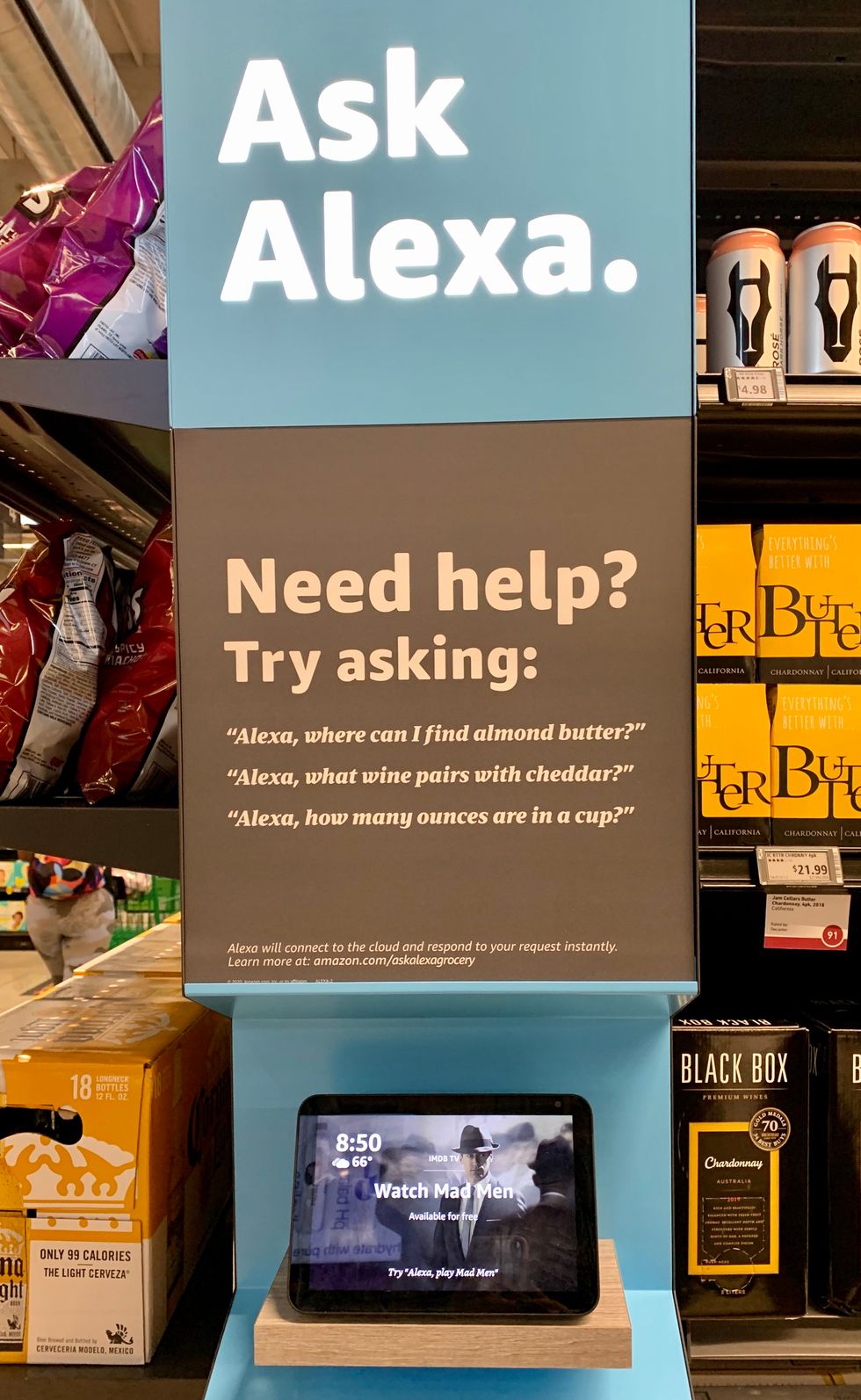 Inside Amazon Fresh Grocery Store - dot.LA