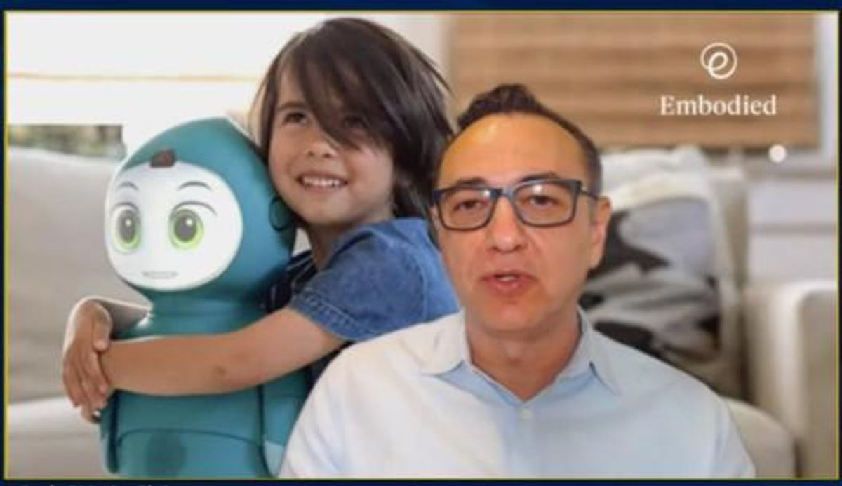 Maker of Moxie Robot Looks to Raise $50M, Partner with Schools - dot.LA