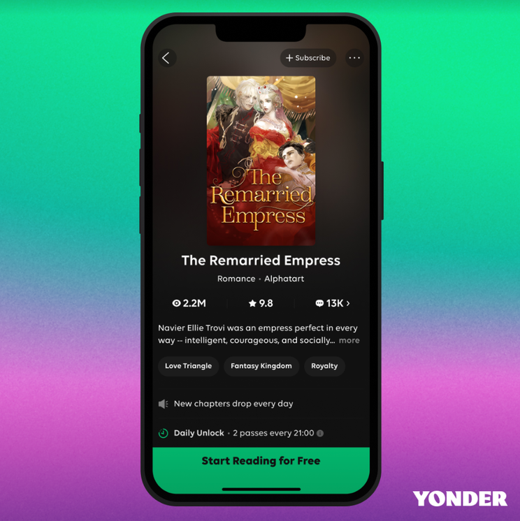 Yonder App